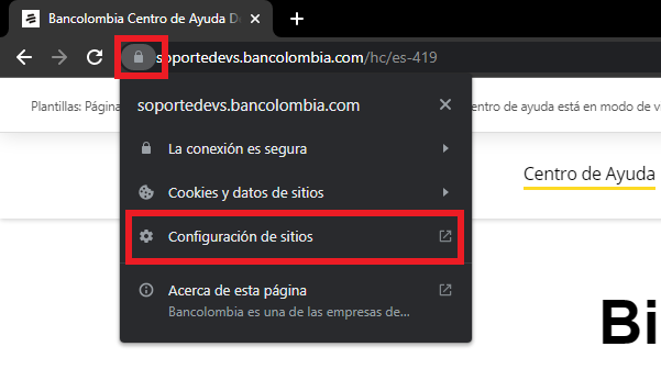 ¿Cómo habilitar Javascript en mi navegador? – Centro de Ayuda APIs Internas