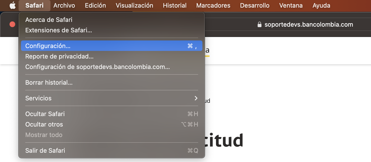 ¿Cómo habilitar Javascript en mi navegador? – Centro de Ayuda APIs Internas