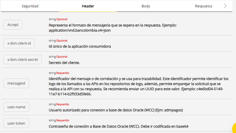 ¿Cómo identifico la seguridad del API que quiero probar? – Centro de ...